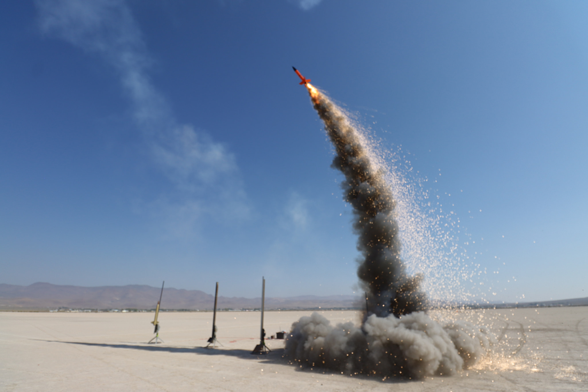 Launch Photos – Sierra Rockets