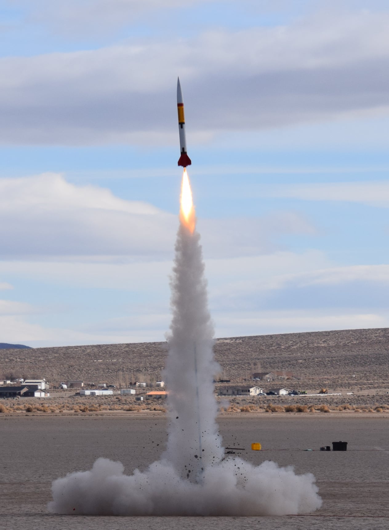Launch Photos – Sierra Rockets